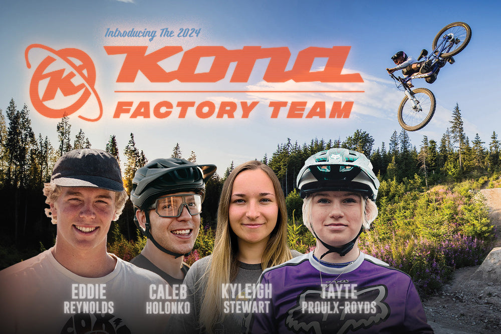 Introducing The 2024 Kona Factory Team | Kona