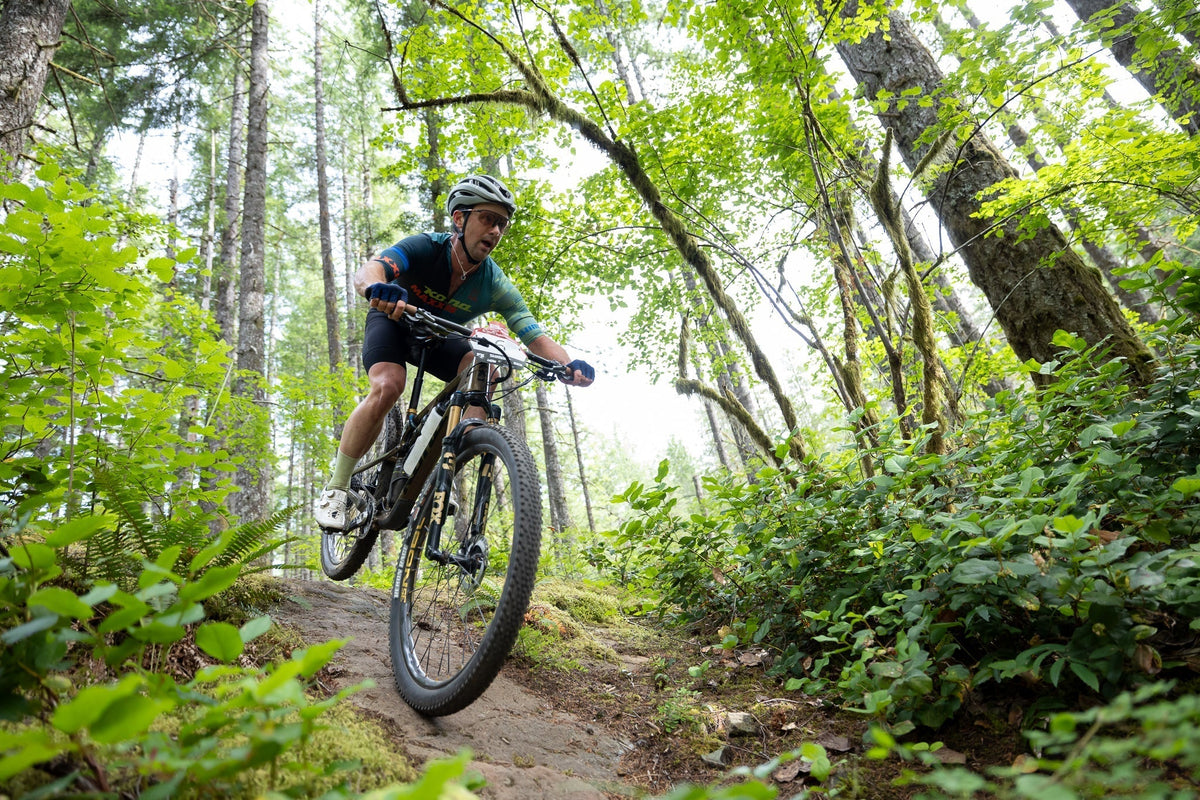 From Gravel to Singletrack: Cory Wallace Completes his Oregon Gravel a ...