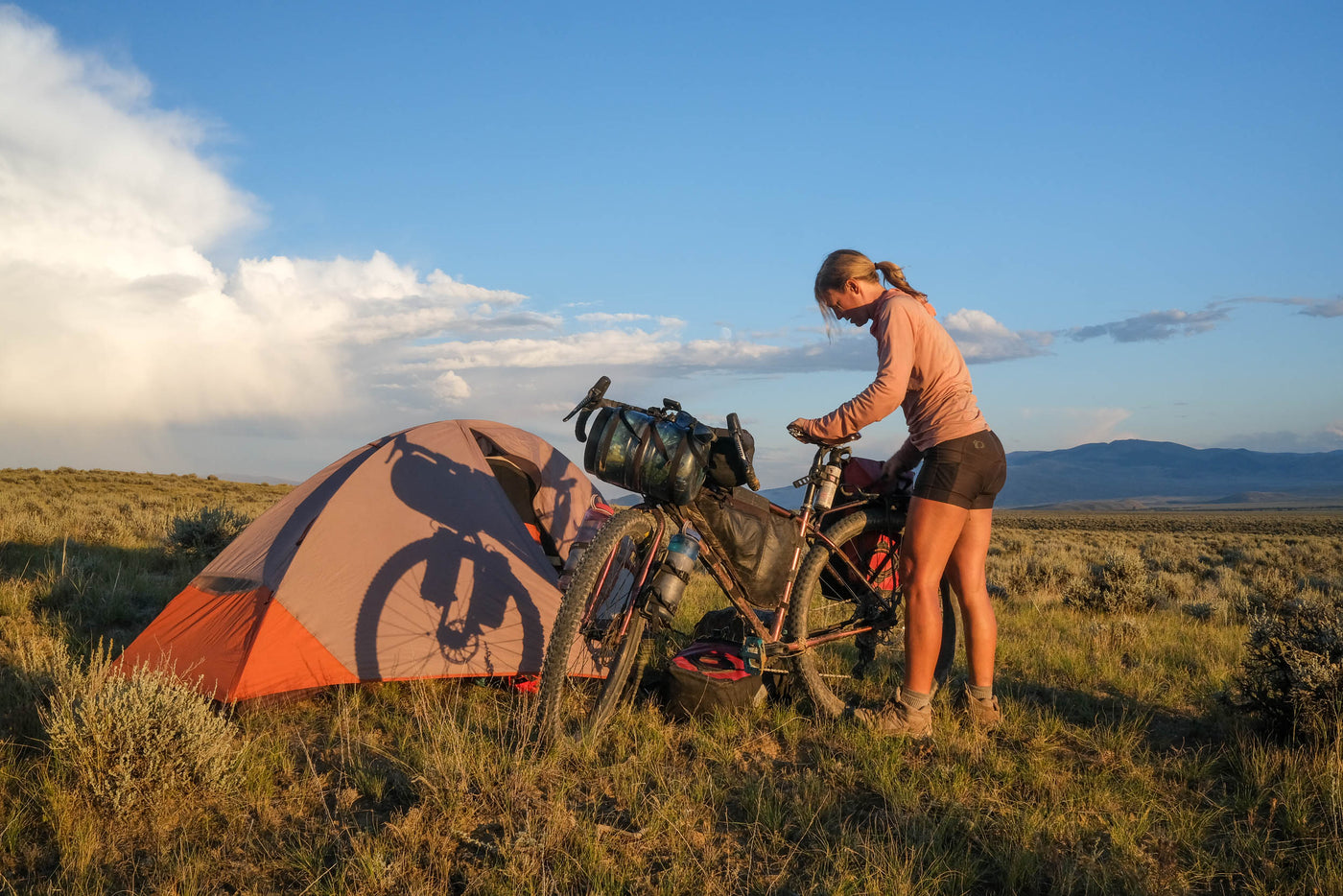 Man or Bear. Laura Killingbeck Wins Gold in BikePacking.com Best of Ye ...