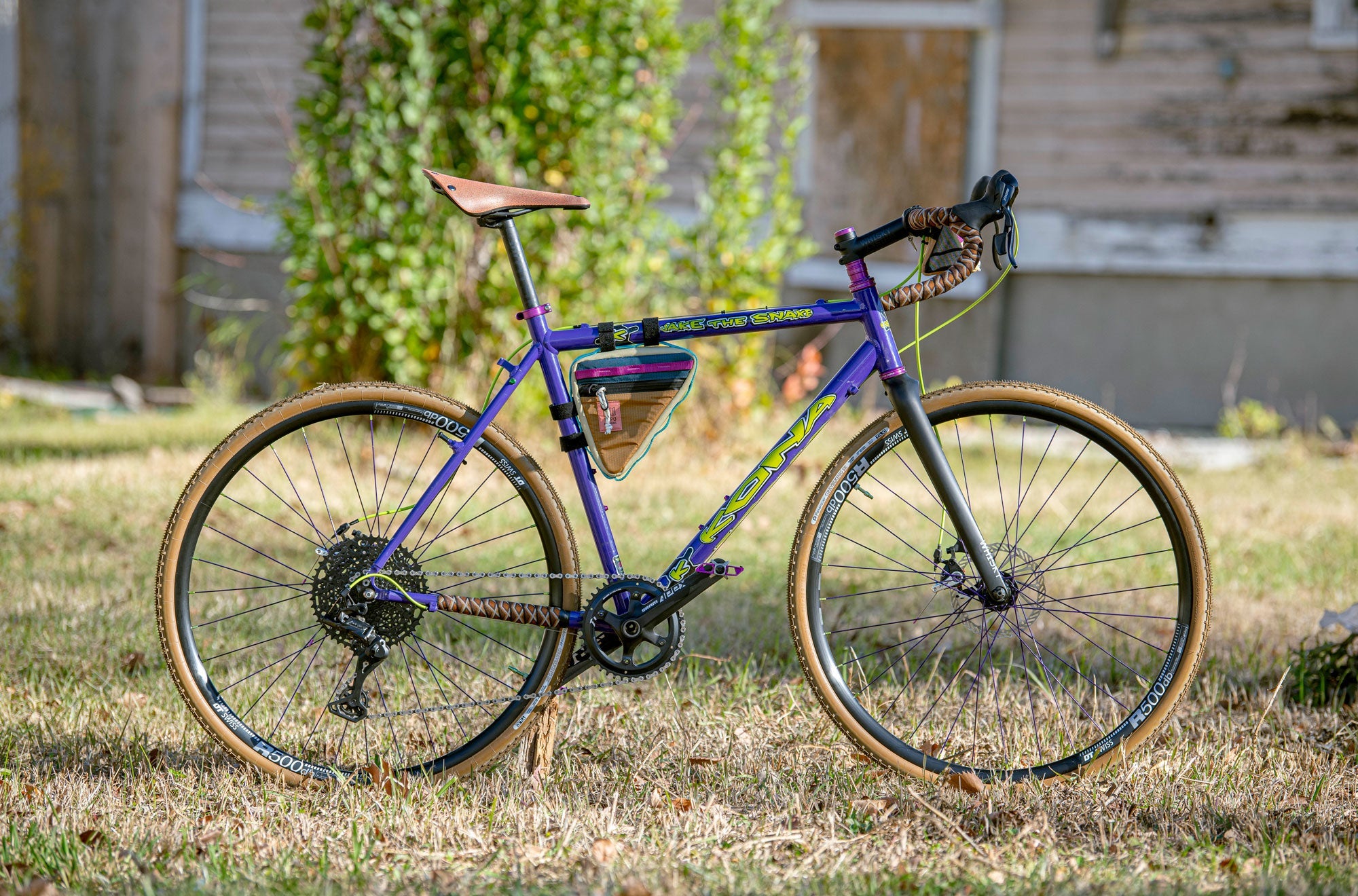 Kona Dream Builds: Brett's Epic 2002 Jake the Snake | Kona