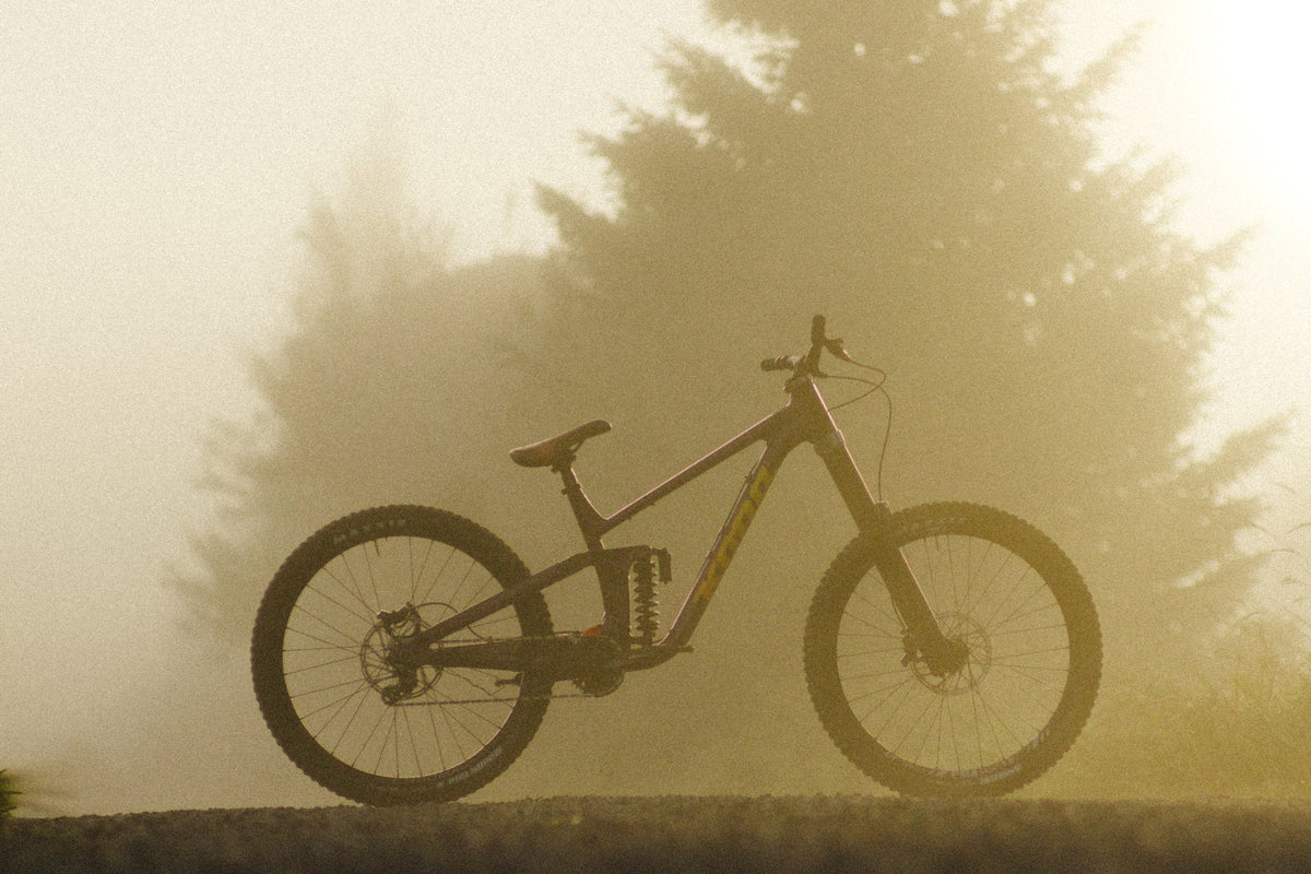 Kona Dream Builds: Peter Wojnar's Process X DH | Kona