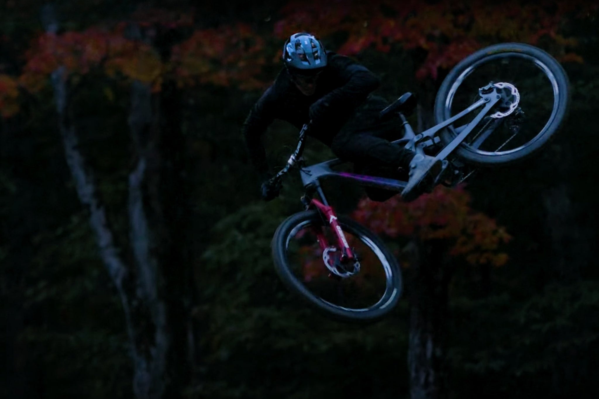 Shreddie Reynolds rides out the day in Vermont | Kona