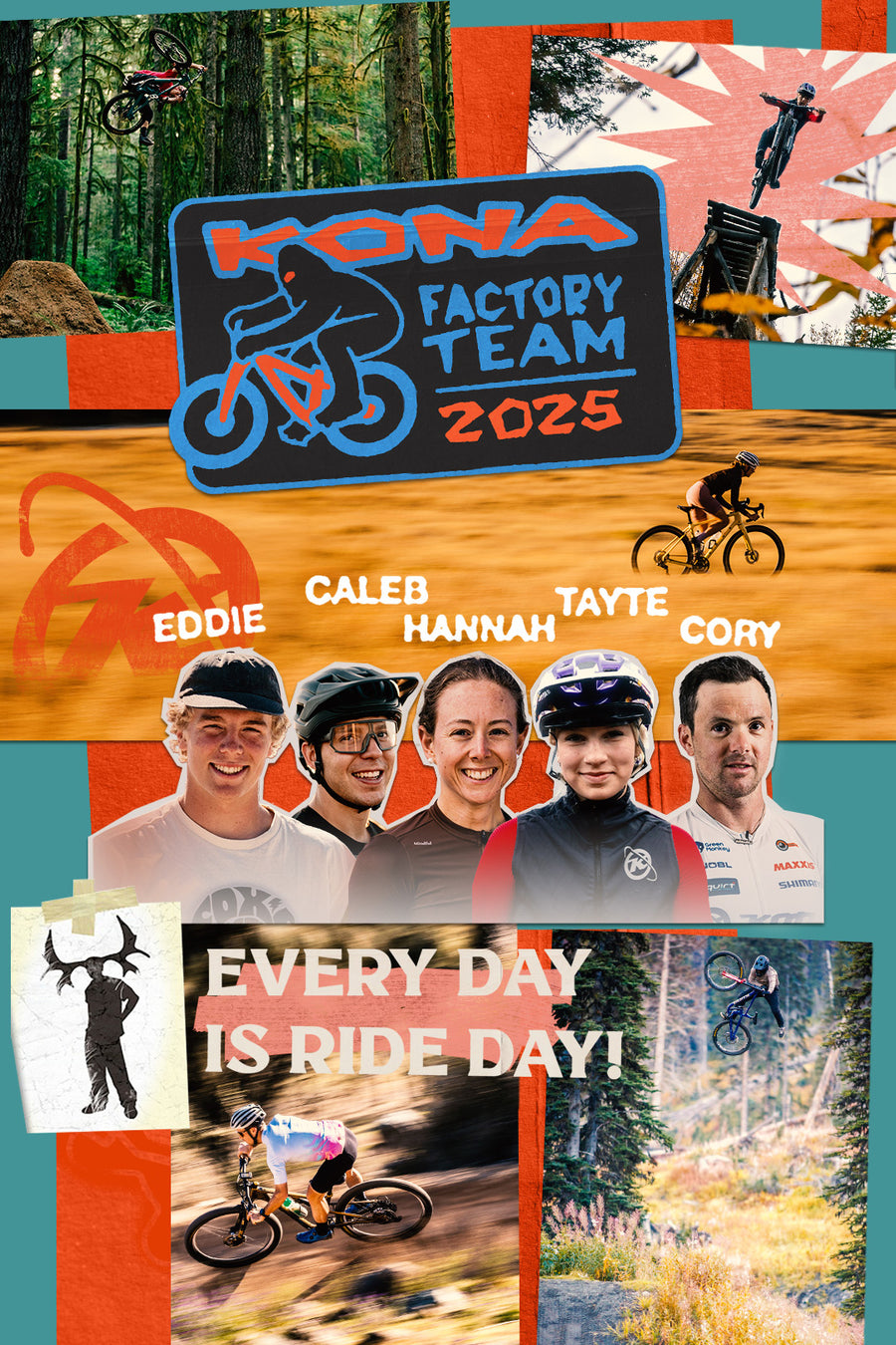 Factory Team | Kona
