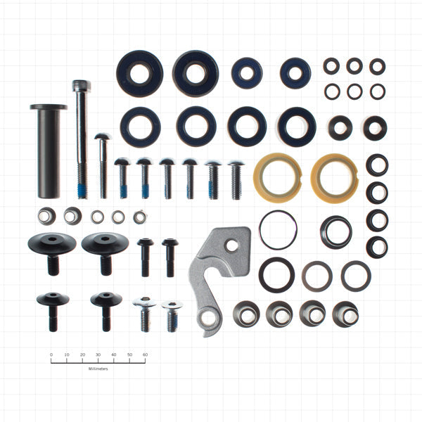 Bushing & Bolt Kits: Out-of-bounds bushing kit #4 | Kona